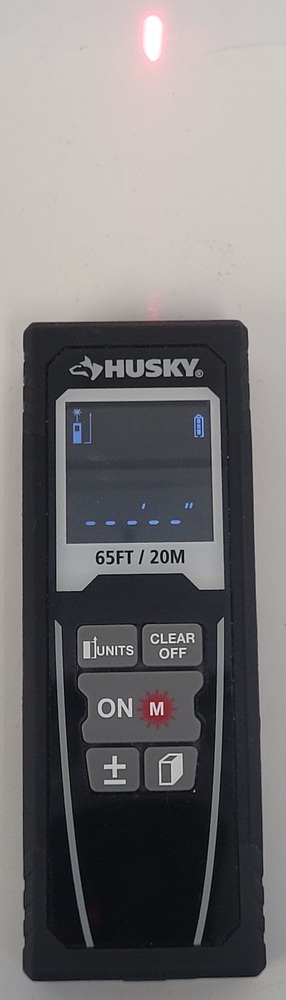 Husky 65ft Compact Laser Measure | Avenue Shop Swap & Sell