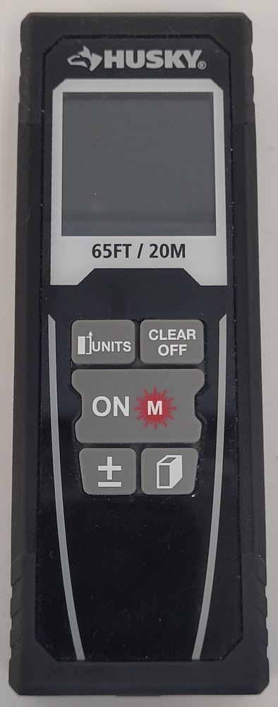 Husky 65ft Compact Laser Measure | Avenue Shop Swap & Sell