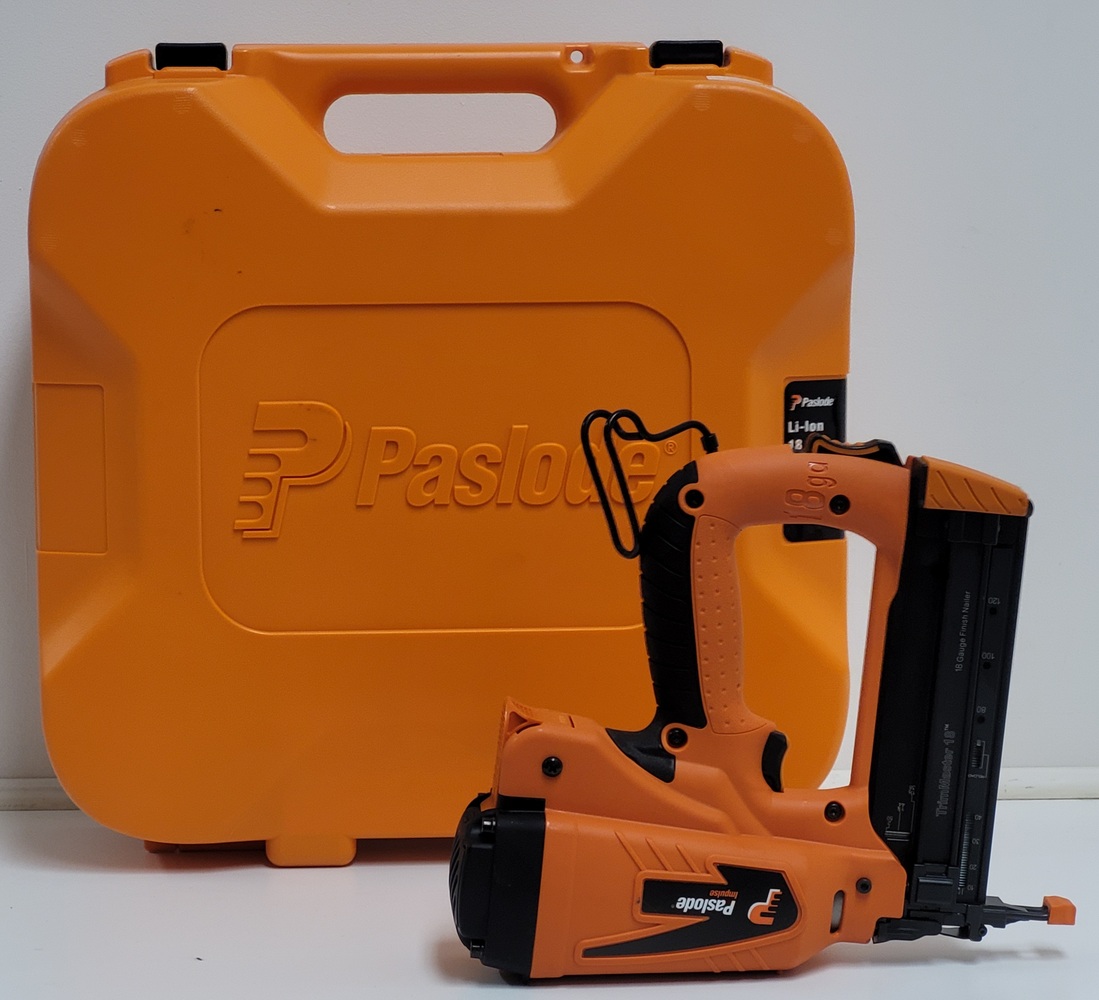 PASLODE IMLI200 "TRIM MASTER 18" BRAD NAILER SET | Avenue Shop Swap & Sell