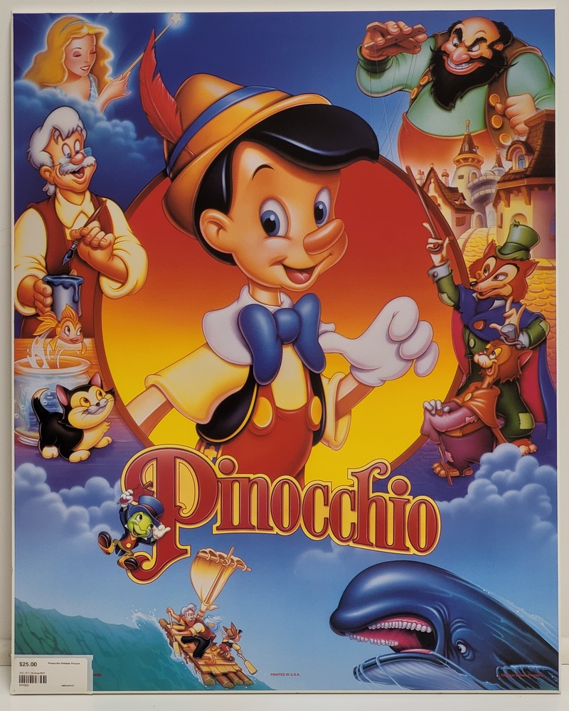 DISNEY PINOCCHIO WALL DECORATION | Avenue Shop Swap & Sell