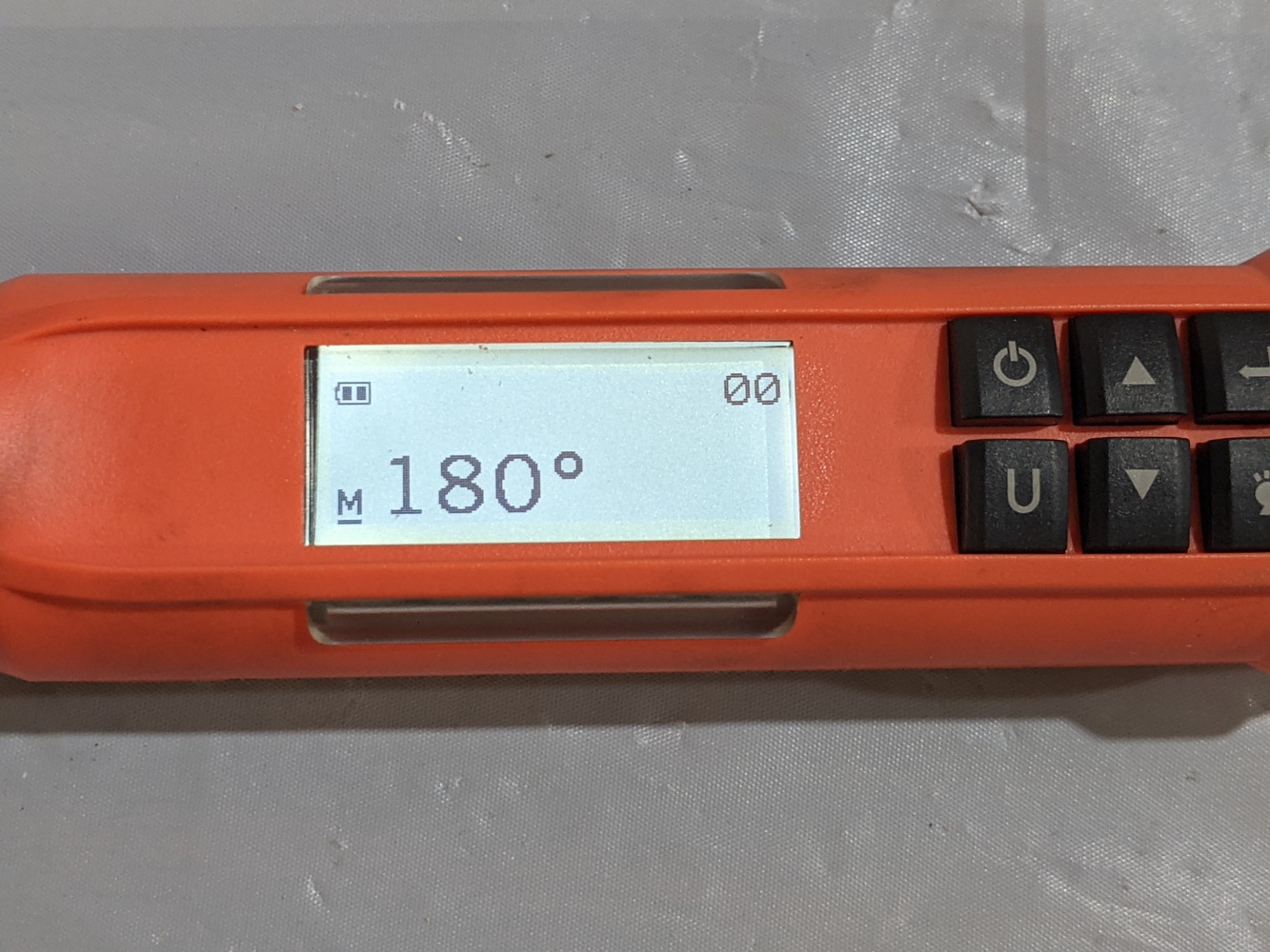 Snap-on 3/8" drive 5 - 125ft lb TECHANGLE Flex-Head Torque Wrench ...