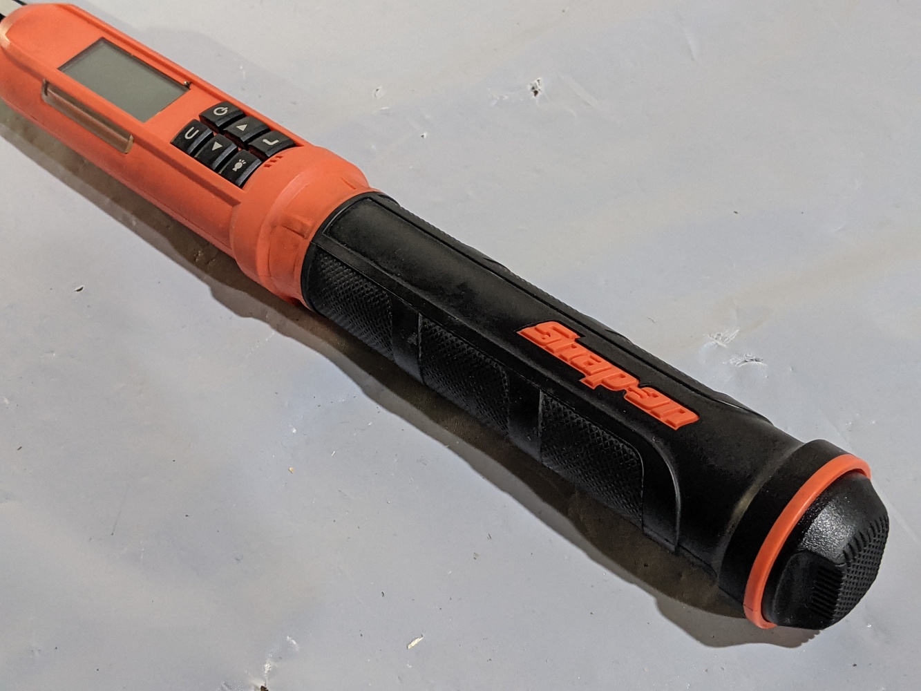 Snap-on 3/8" drive 5 - 125ft lb TECHANGLE Flex-Head Torque Wrench ...