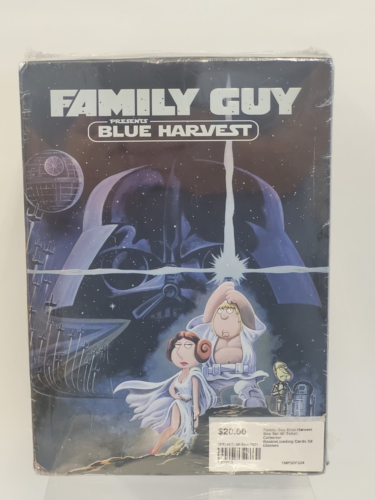 Family Guy Blue Harvest Poster