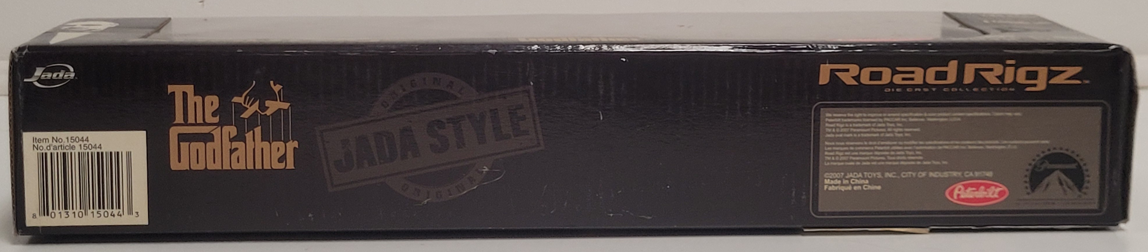 Jada Toys Road Rigz "The Godfather" Peterbilt 387 Tractor Trailer ...