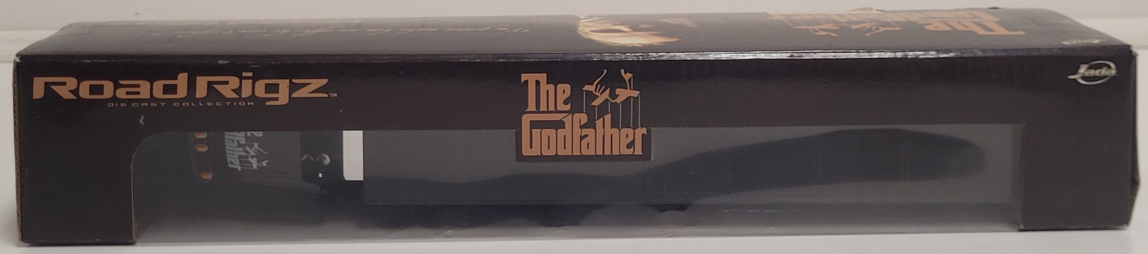 Jada Toys Road Rigz "The Godfather" Peterbilt 387 Tractor Trailer ...