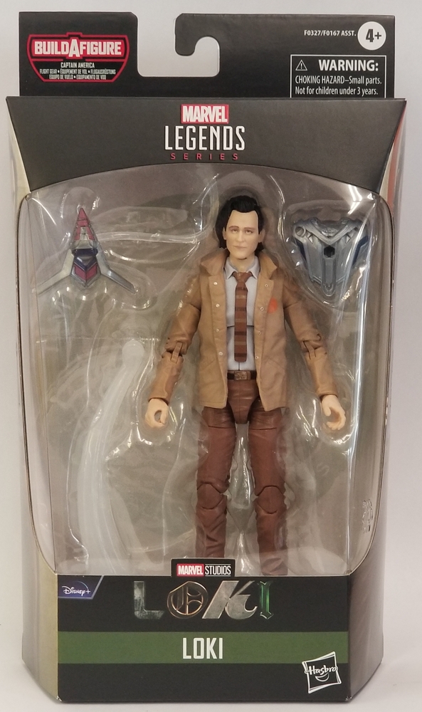 MARVEL LEGENDS SERIES LOKI BUILD-A-FIGURE | Avenue Shop Swap & Sell