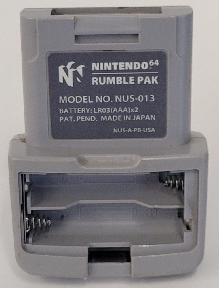 NINTENDO 64 NUS-013 RUMBLE PAK | Avenue Shop Swap & Sell