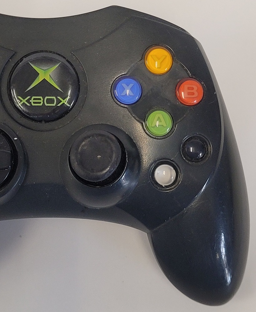 MICROSOFT ORIGINAL XBOX CONTROLLER | Avenue Shop Swap & Sell