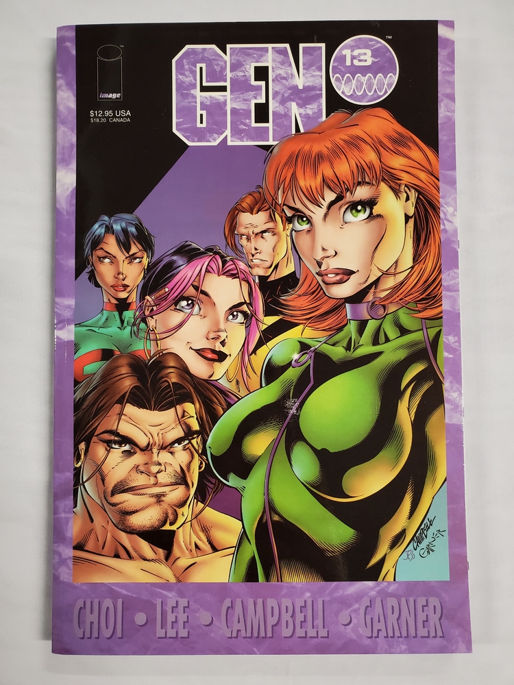 Image Comics Gen 13 Collected Edition September 1995 | Avenue Shop Swap ...