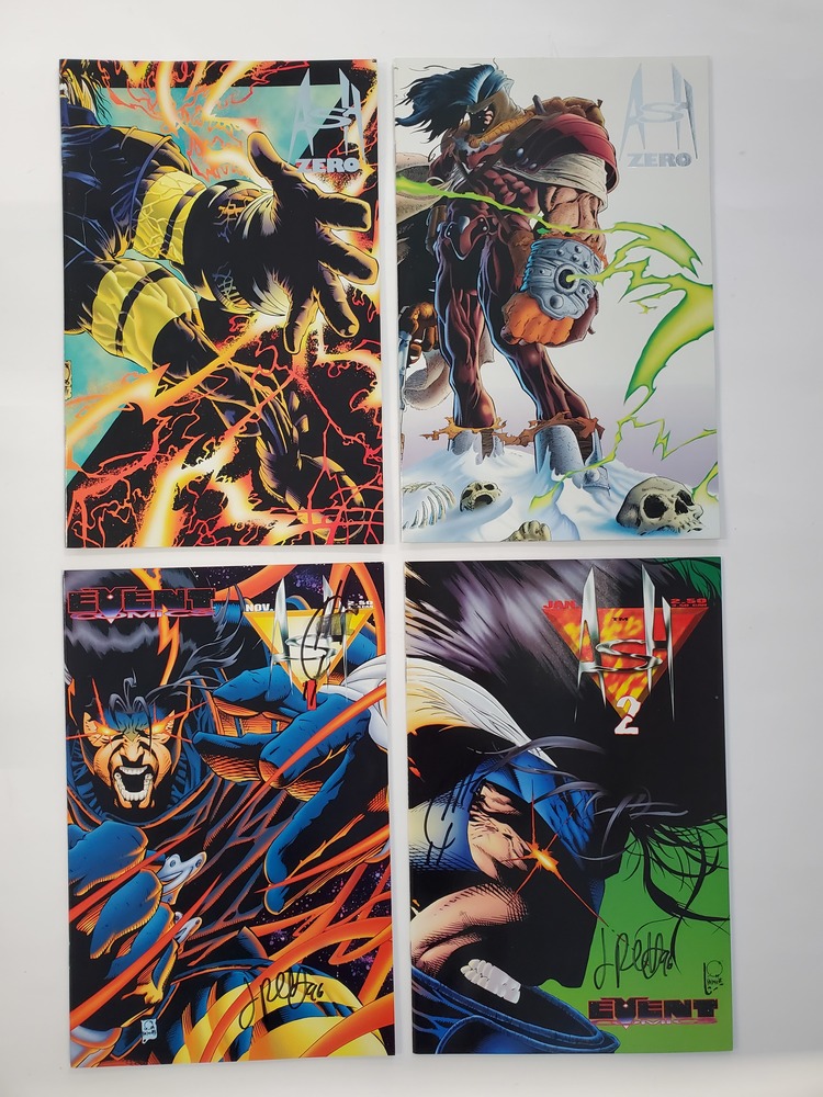 Event Comics ASH Issues 0, 0b, 1, and 2 *Signed* | Avenue Shop Swap & Sell