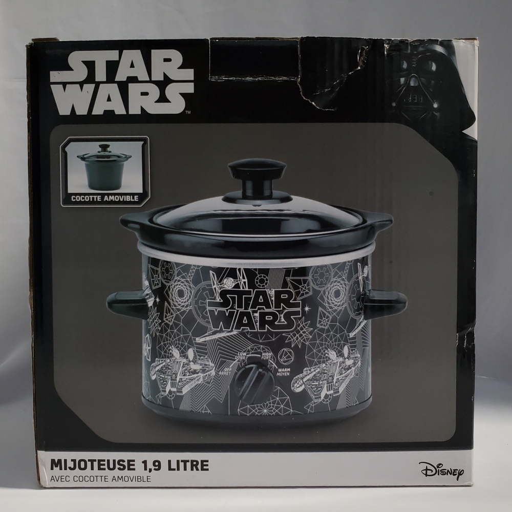 Disney Star Wars Two Quart Slow Cooker with Removable Stoneware ...