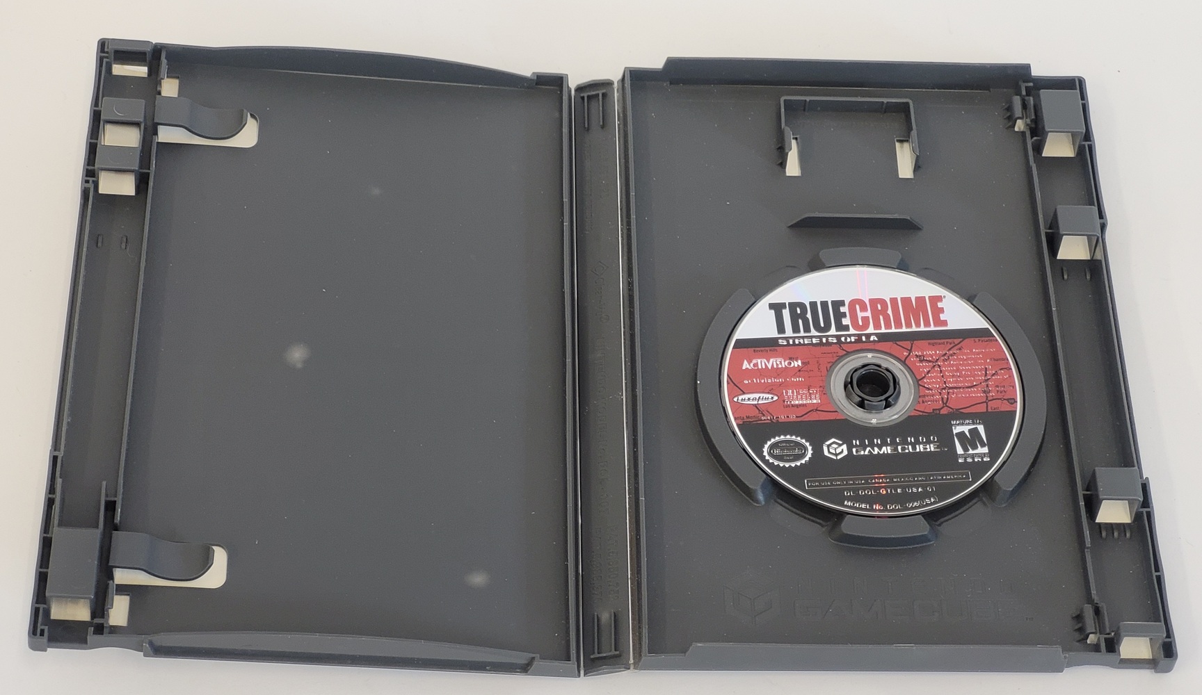 TRUE CRIME: STREETS OF L.A PLAYER'S CHOICE FOR NINTENDO GAMECUBE ...