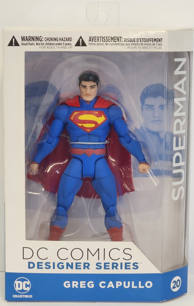 DC Collectibles Designer Series Greg Capullo Superman Collectible ...