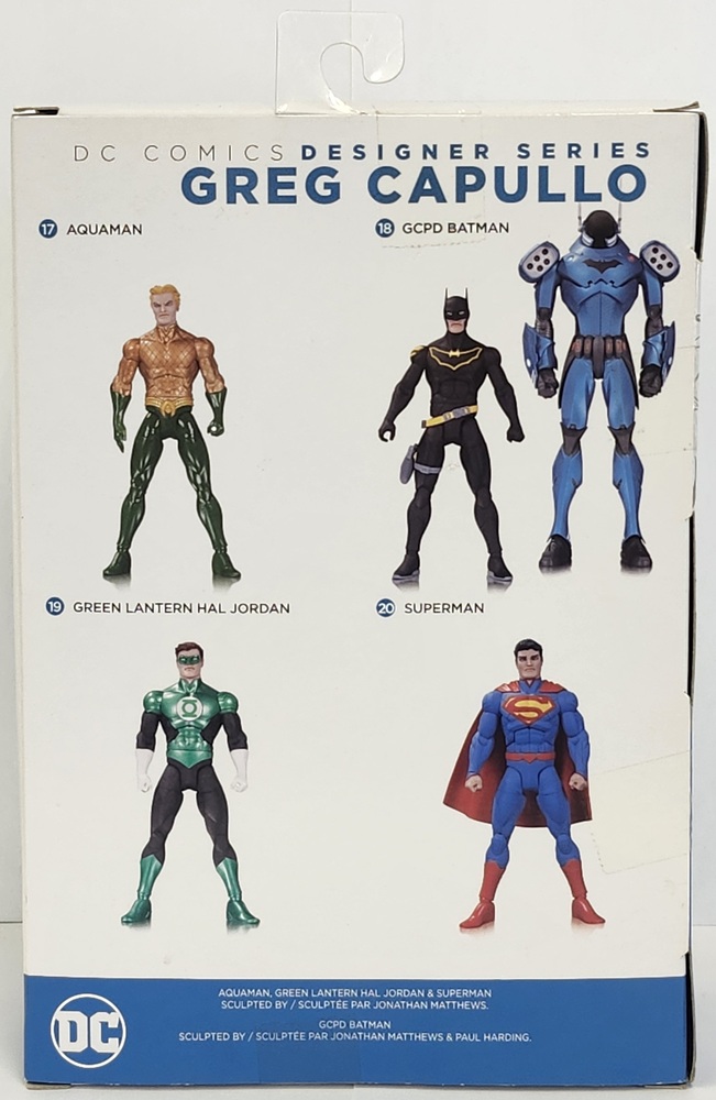 DC Collectibles Designer Series Greg Capullo Superman Collectible ...