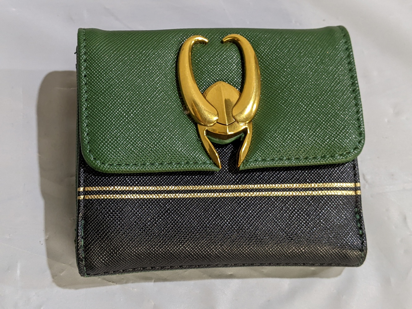 New Loungefly Marvel Loki Wallet with Coin Pouch/Card Slots/Cash pocket ...