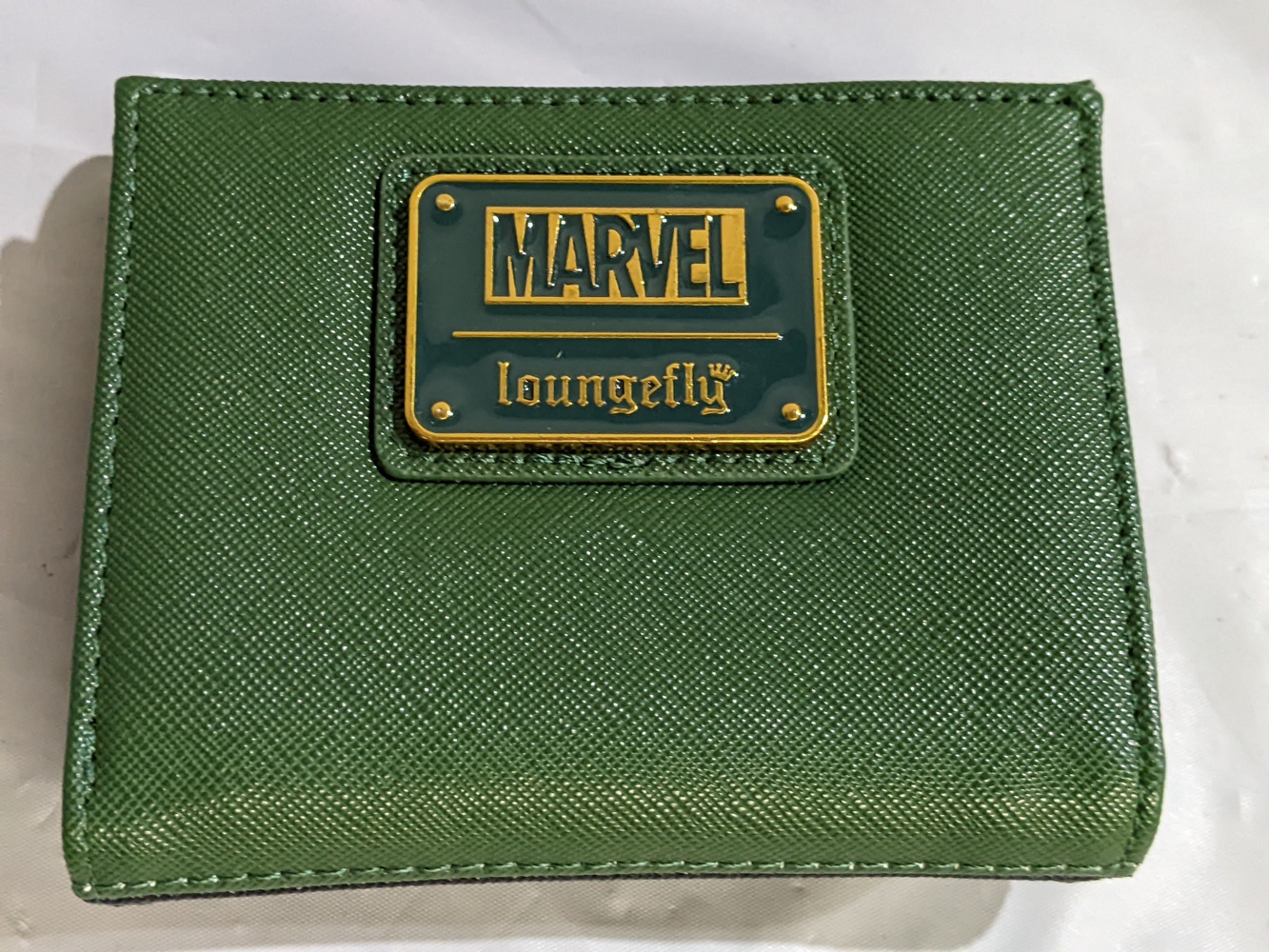 New Loungefly Marvel Loki Wallet with Coin Pouch/Card Slots/Cash pocket ...
