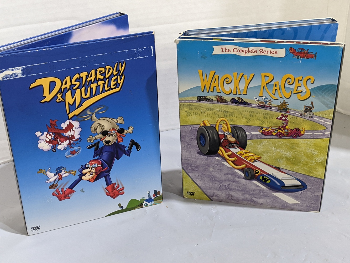 Dastardly & Muttley Flying Machines Wacky Races Hanna Barbera DVD Lot ...