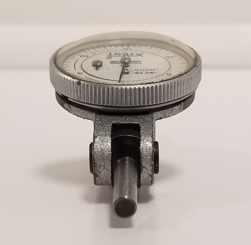 Fowler 1" X-TEST Horizontial Dia Test Indicator (52-562-002-0) in box ...