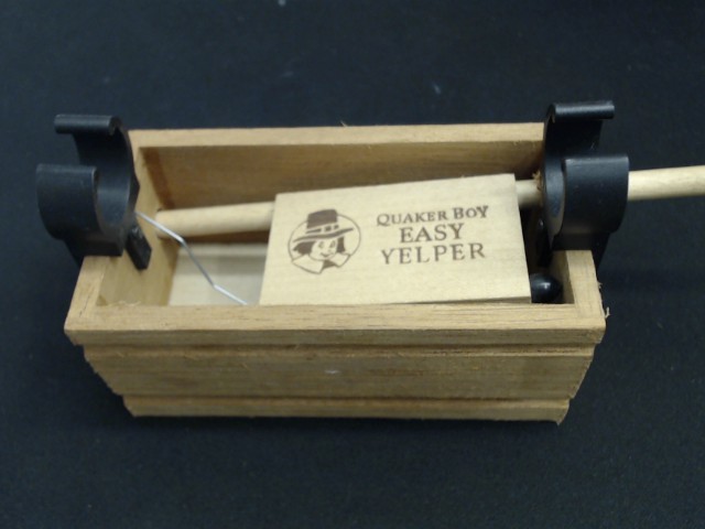 Quaker Boy Easy Yelper Push Button Turkey Box Call | Avenue Shop Swap ...