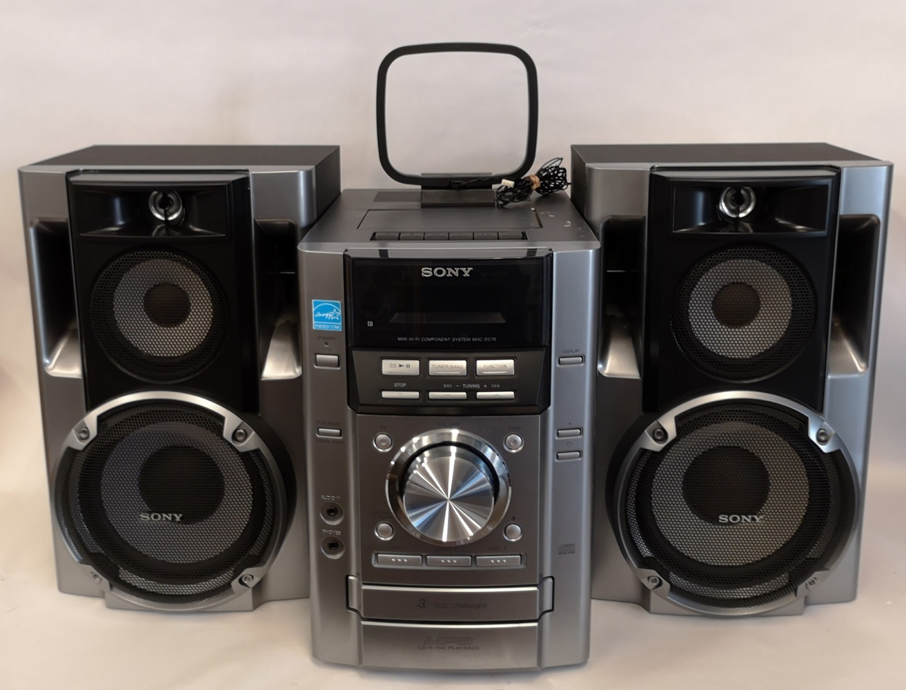 Sony Cd Players With Speakers