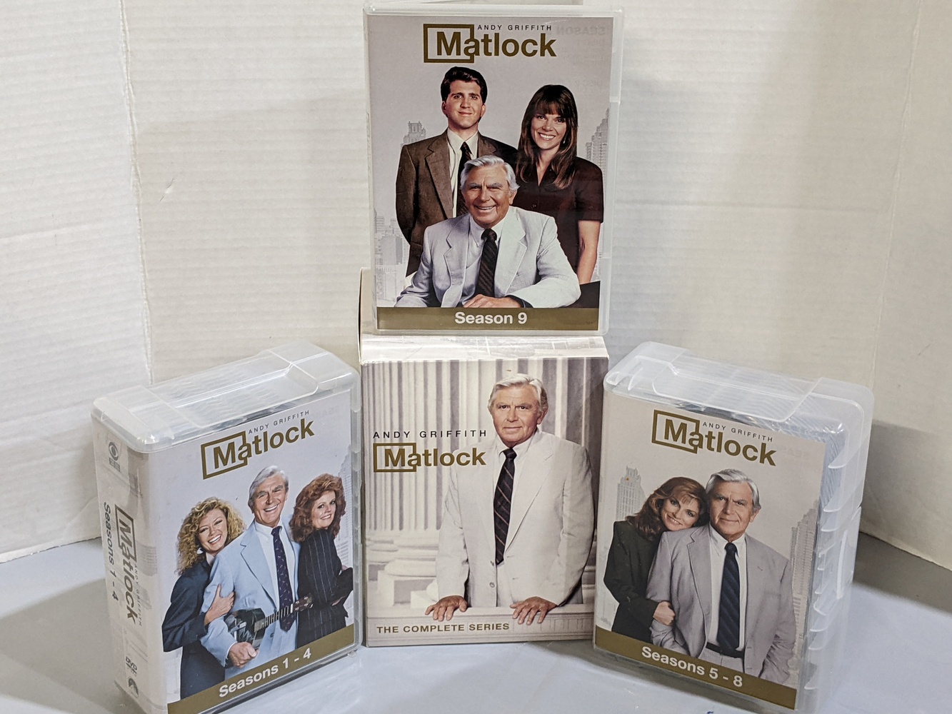 Matlock: The Complete Series Season 1-9 52-Disc DVD BOX SET | Avenue ...