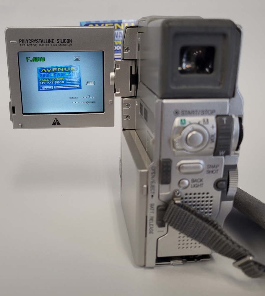 JVC Video Camera Mini DV with Accessories | Avenue Shop Swap & Sell