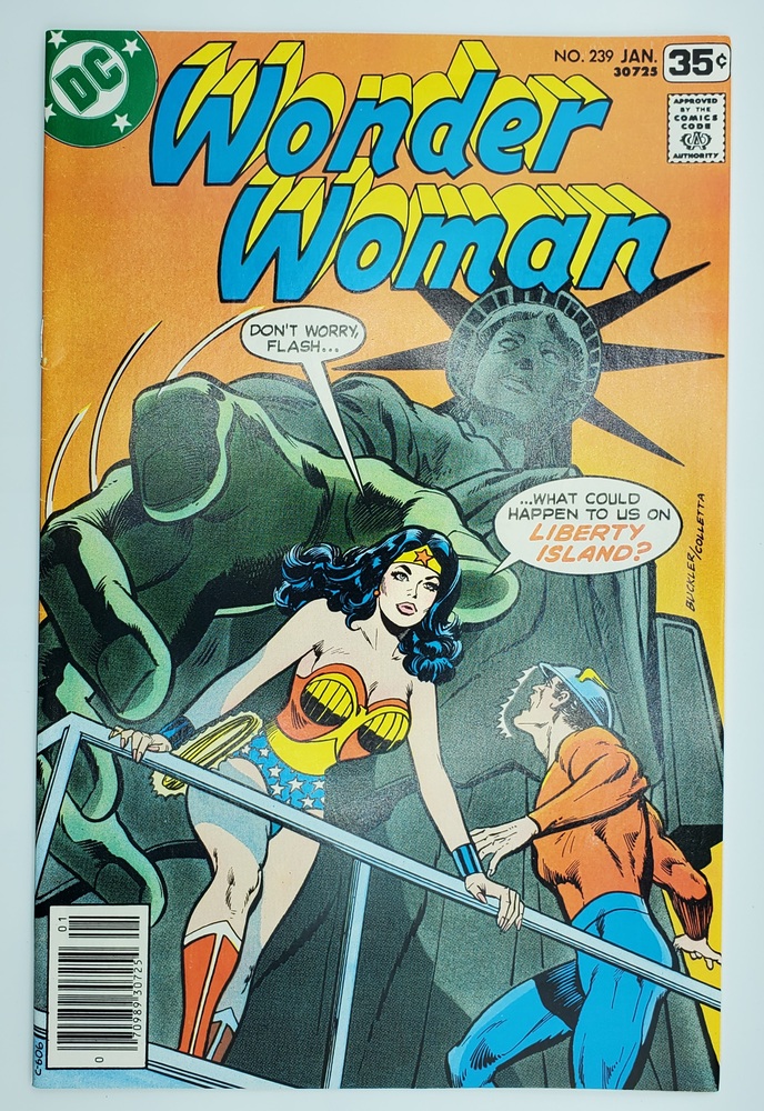 1978 DC Comics Wonder Woman Issue No. 239 "A Duke Named Deception ...