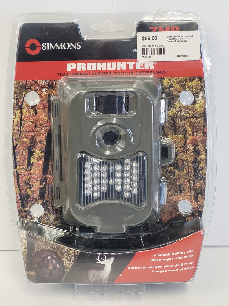 SIMMONS TRAIL CAMERA | Avenue Shop Swap & Sell