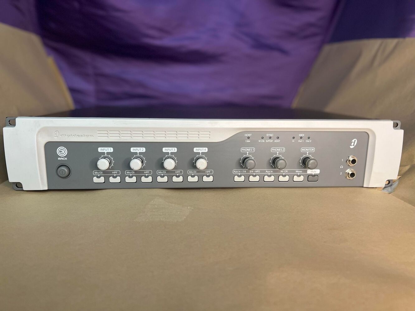 Digidesign Digi 003 Rack+ Rackmount Firewire Interface | Avenue Shop ...