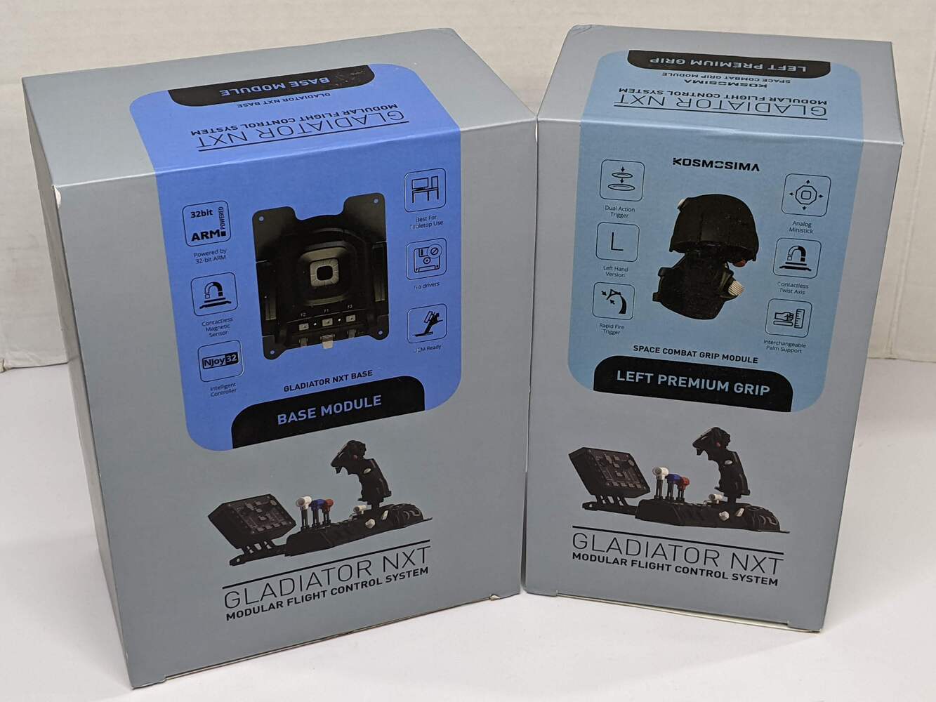 VKB Gladiator NXT Modular Control Premium Joystick Flight Stick *LEFT ...