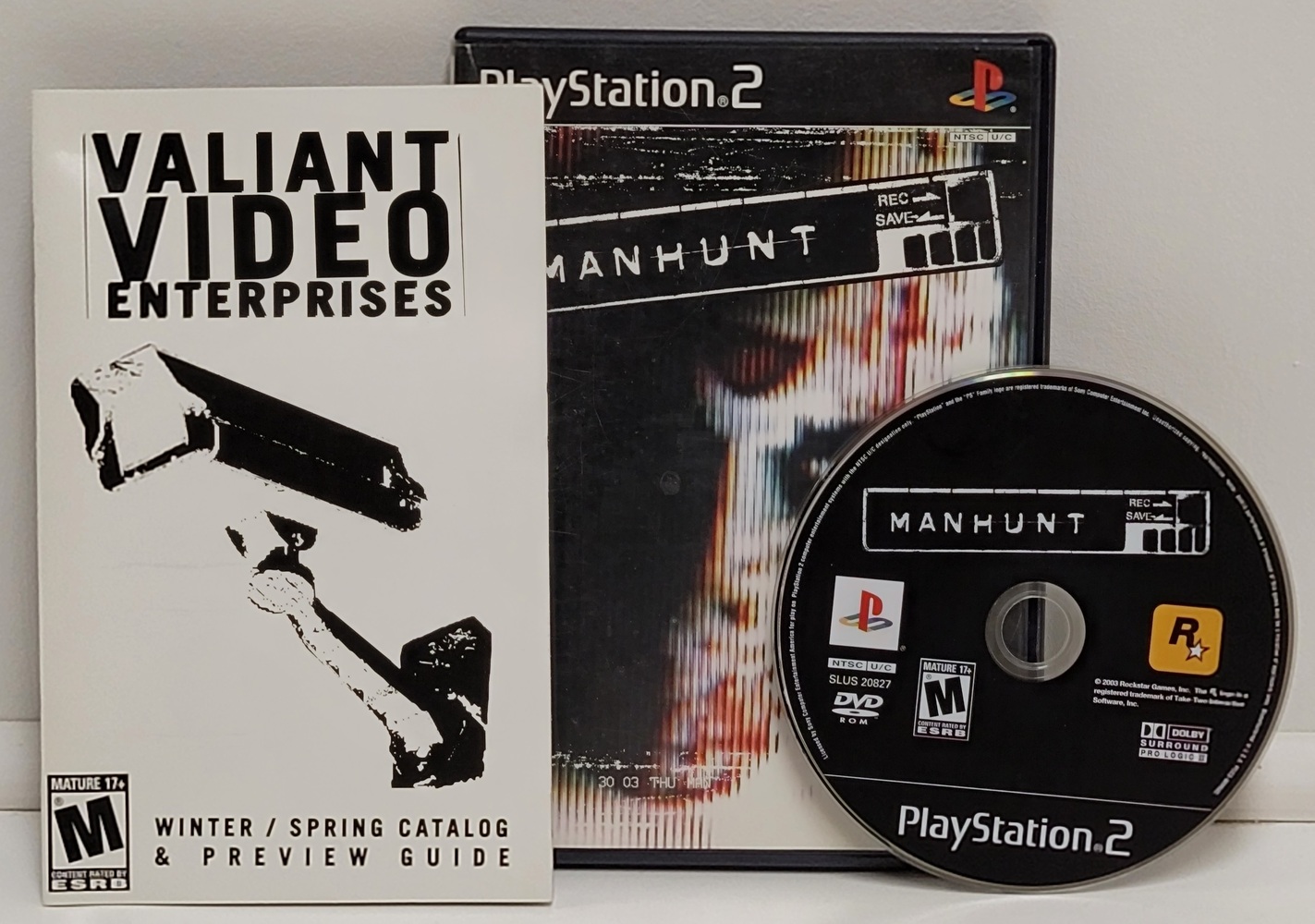 Manhunt **PS2 (2003) ** Complete** | Avenue Shop Swap & Sell