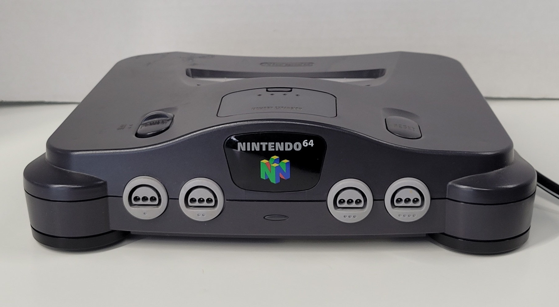 Nintendo 64 Gaming Console Model NUS-001(USA) Charcoal | Avenue Shop ...