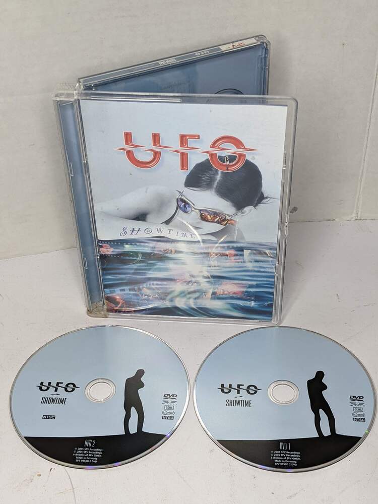 UFO Showtime Live In Germany 2005 Region Free 2005 2 Disc DVD | Avenue ...