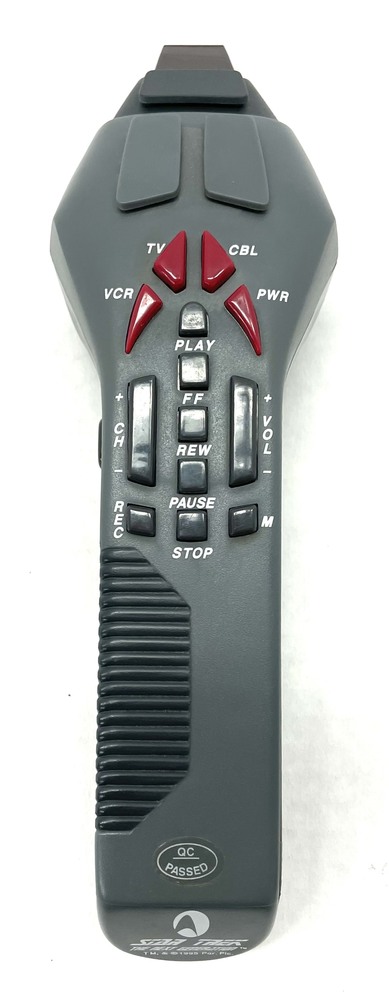 1995 Star Trek The Next Generation Phaser Universal Remote Controller ...