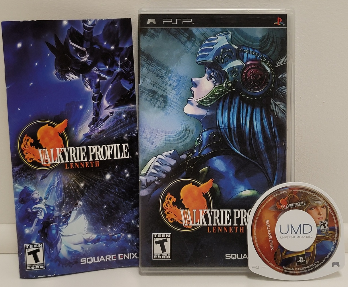 Valkyrie Profile Lenneth Psp