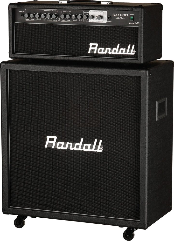Randall Half Stack Guitar Amp and Cab (RX120D / RX412) | Avenue Shop ...