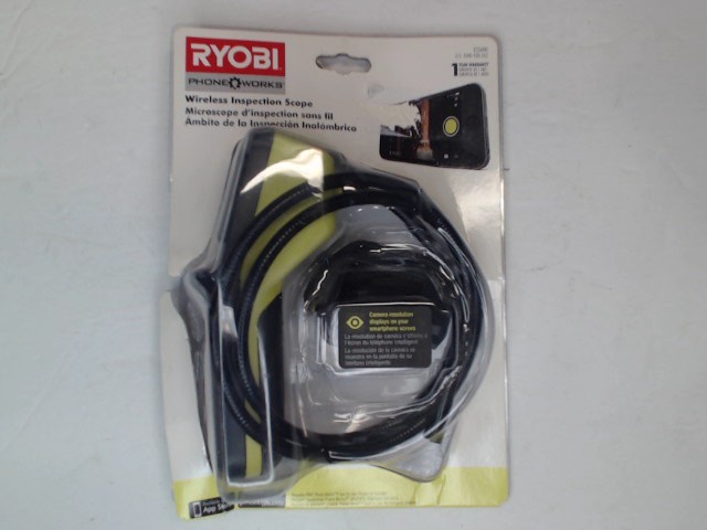 Ryobi ES5000 Phone Works Wireless Inspection Scope Camera | Avenue Shop ...