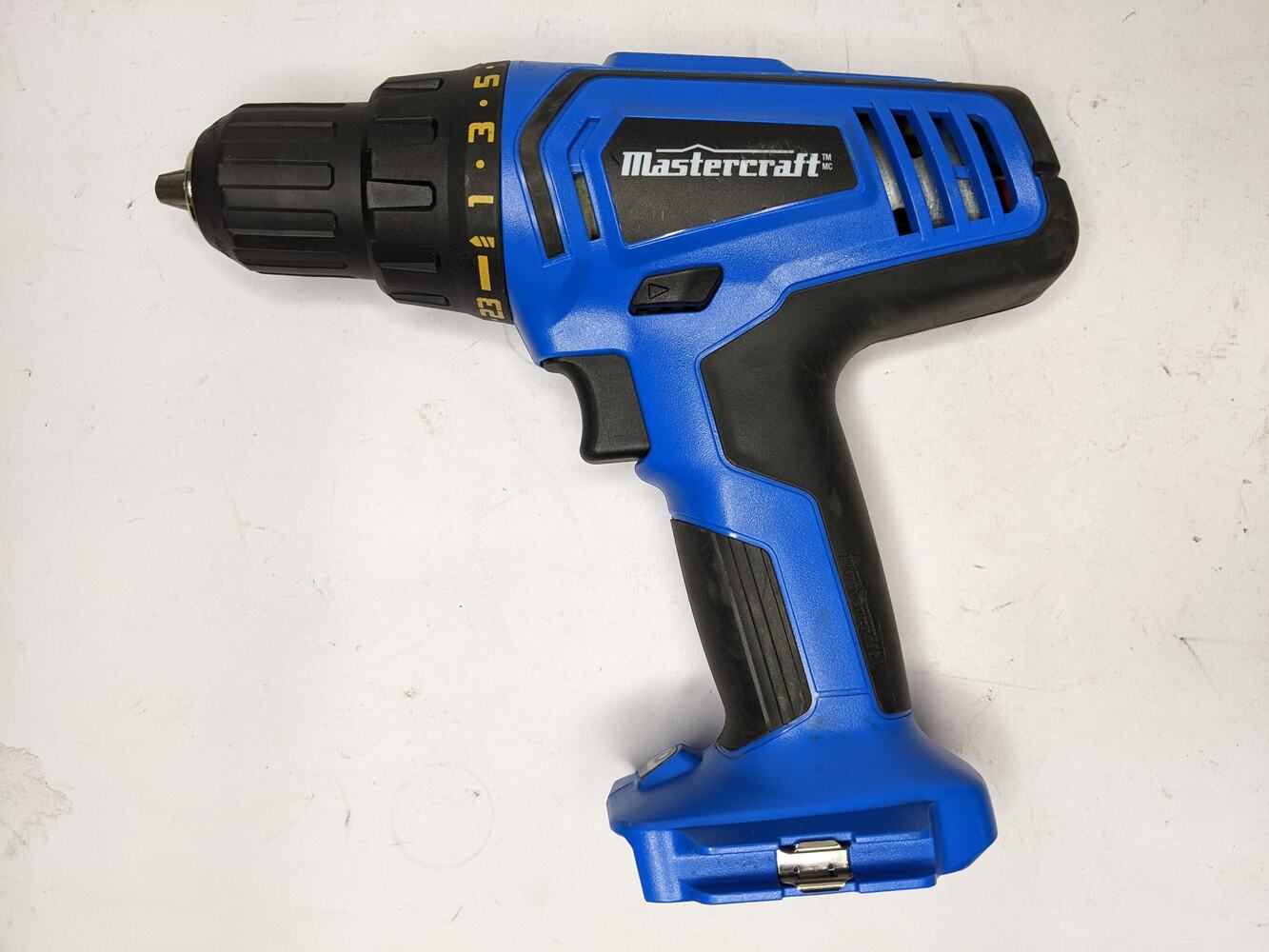 Mastercraft 20V Max Li-Ion Cordless Drill Driver 1/2-in **BARE TOOL ...