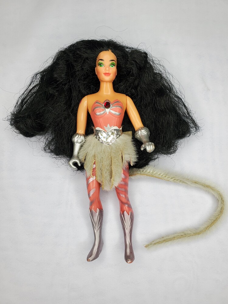 She-Ra Princess of Power Scratchin' Sound Catra Vintage Mattel Figure ...