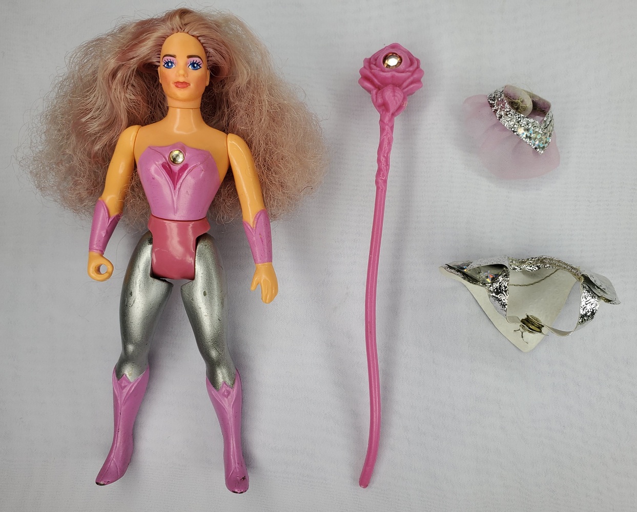 1984 Mattel Glimmer Figure MOTU She-Ra Princess of Power with ...