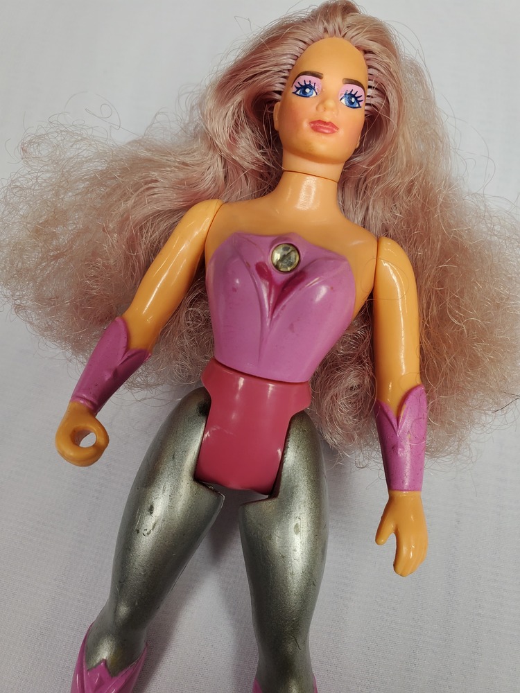 1984 Mattel Glimmer Figure MOTU She-Ra Princess of Power with ...