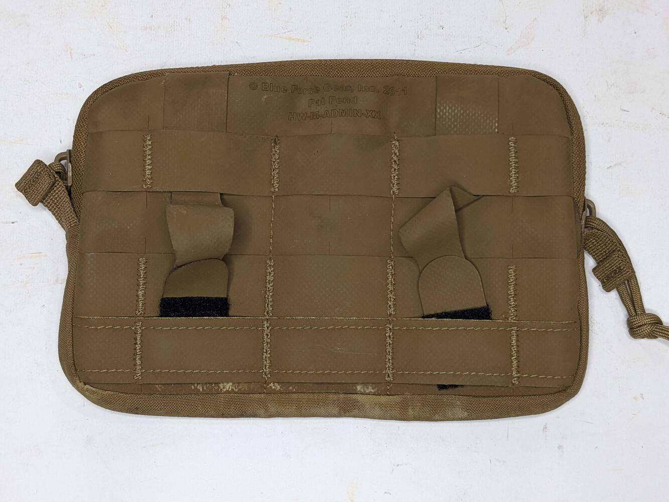 Blue Force Gear Small Admin Pouch MOLLE General Purpose HW-M-ADMIN-XX ...