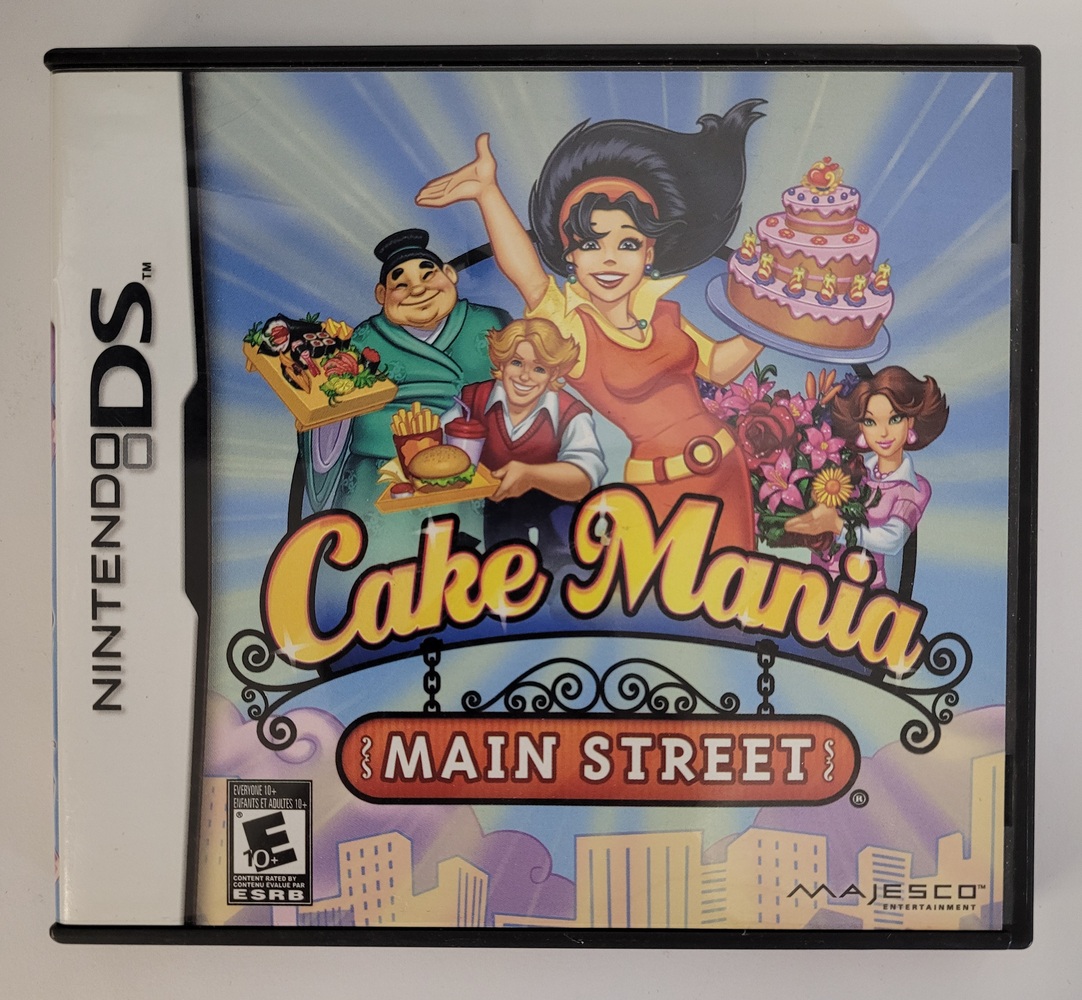Nintendo DS Cake Mania Main Street | Avenue Shop Swap & Sell