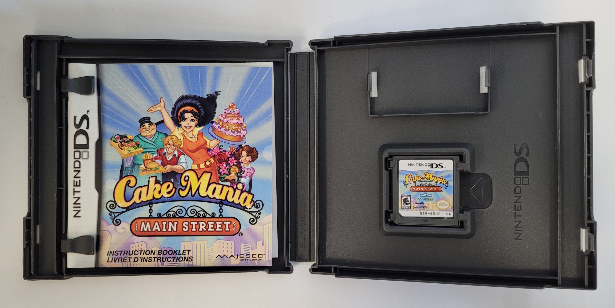 Nintendo DS Cake Mania Main Street | Avenue Shop Swap & Sell