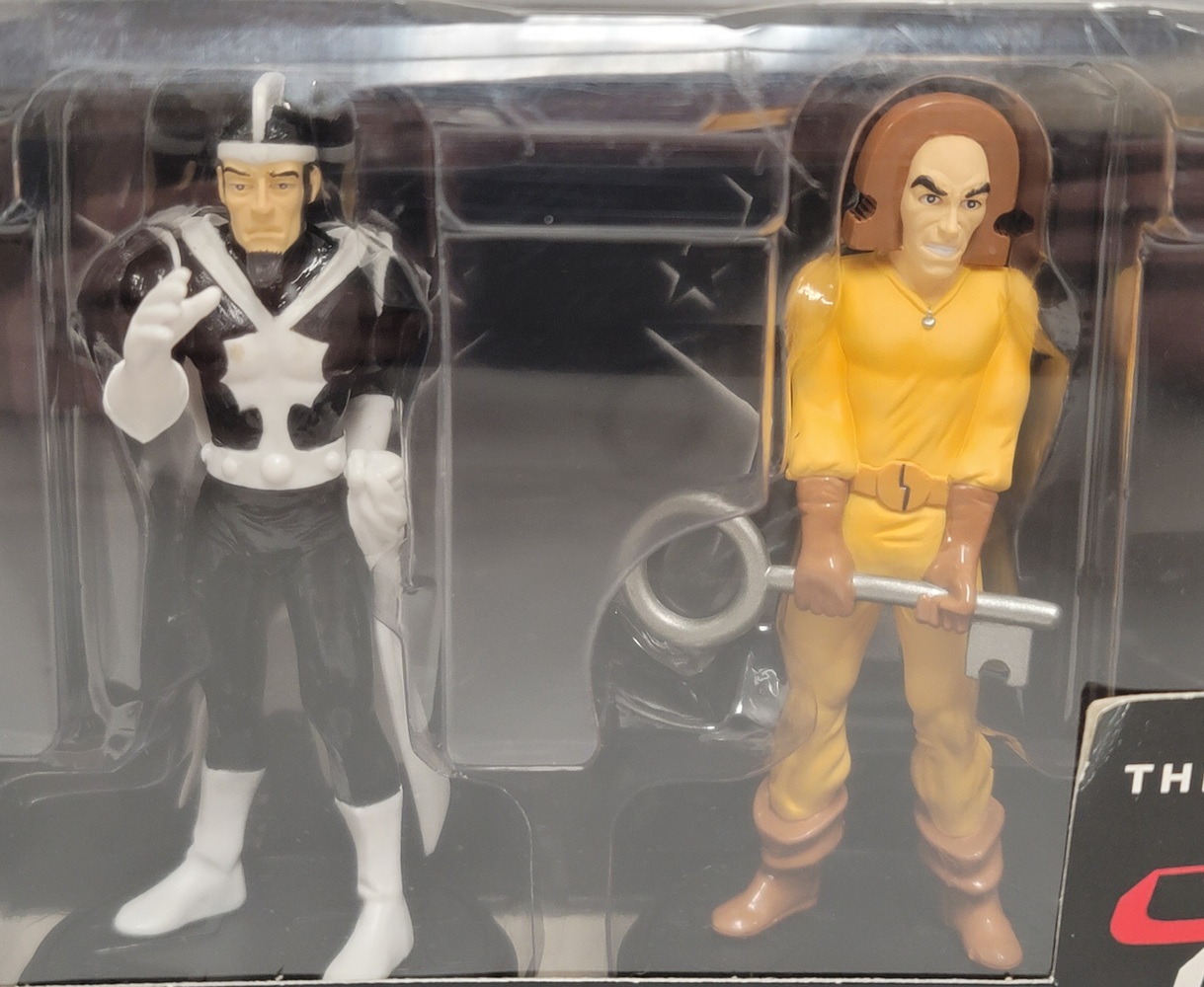 DC Direct Silver Age Justice League of America Villains 7-Piece PVC Set ...