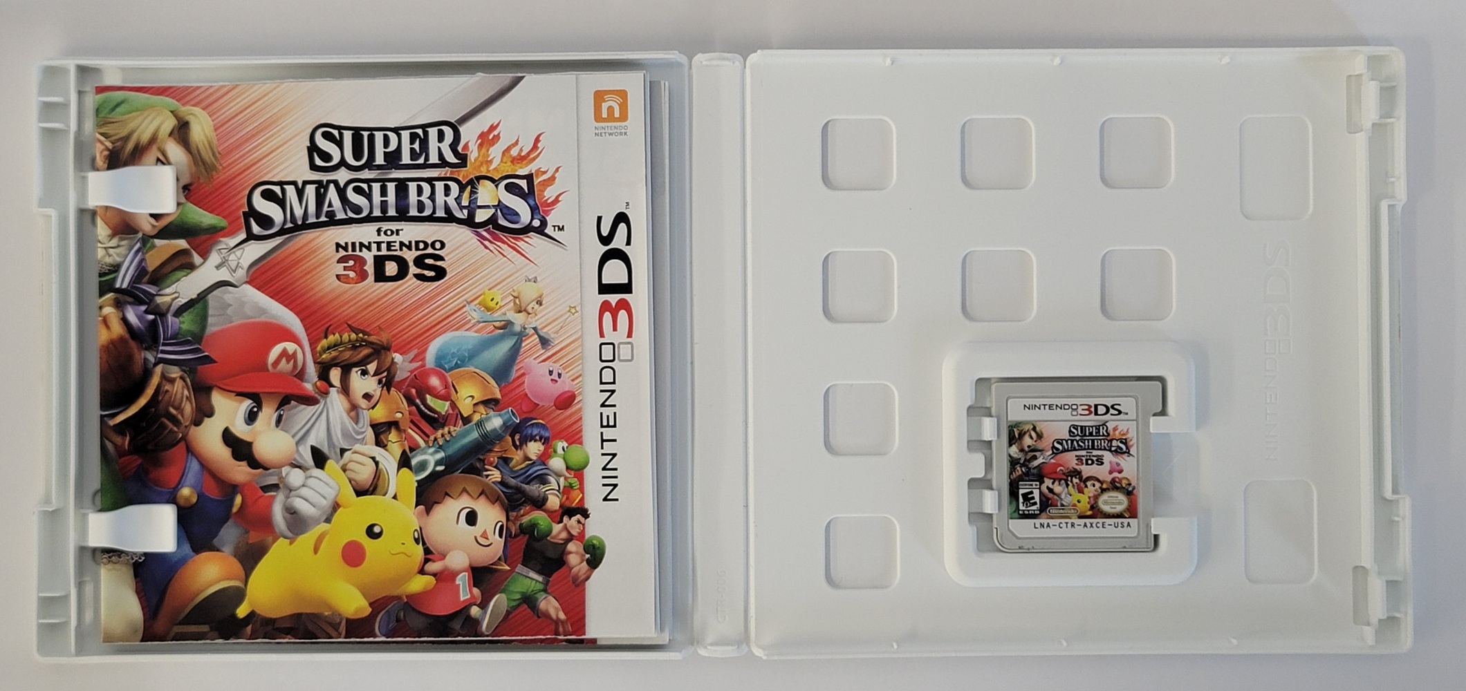 Super Smash Bros for Nintendo 3DS (2014) | Avenue Shop Swap & Sell