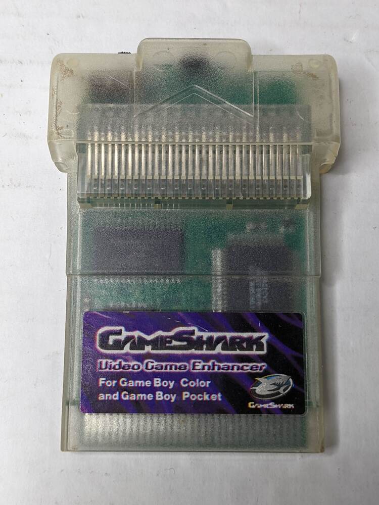 Gameshark Gameboy Pocket / Gameboy Color - Authentic | Avenue Shop Swap ...