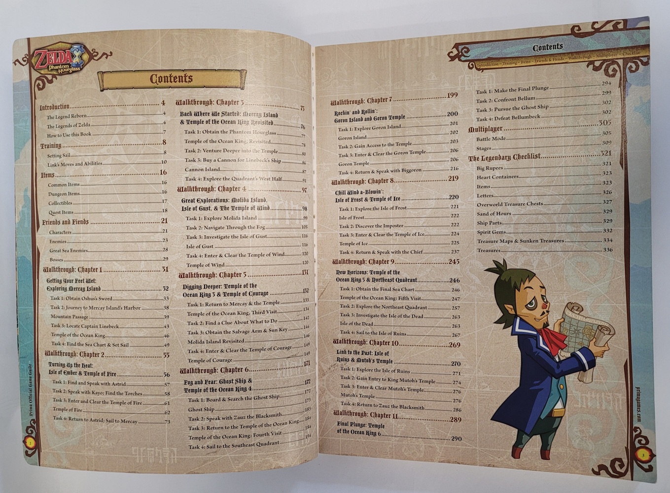 THE LEGEND OF ZELDA PHANTOM HOURGLASS PRIMA STRATEGY GUIDE | Avenue ...