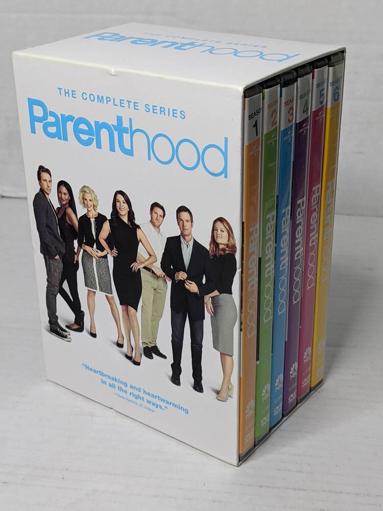 Parenthood: The Complete Series DVD Box Set Seasons 1-6 . | Avenue Shop ...