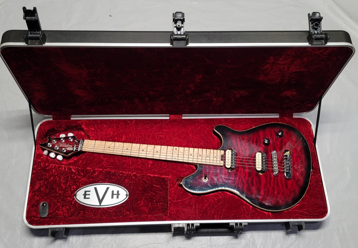 2012 Fender EVH Wolfgang Special HT Right Handed Electric Guitar + SKB ...